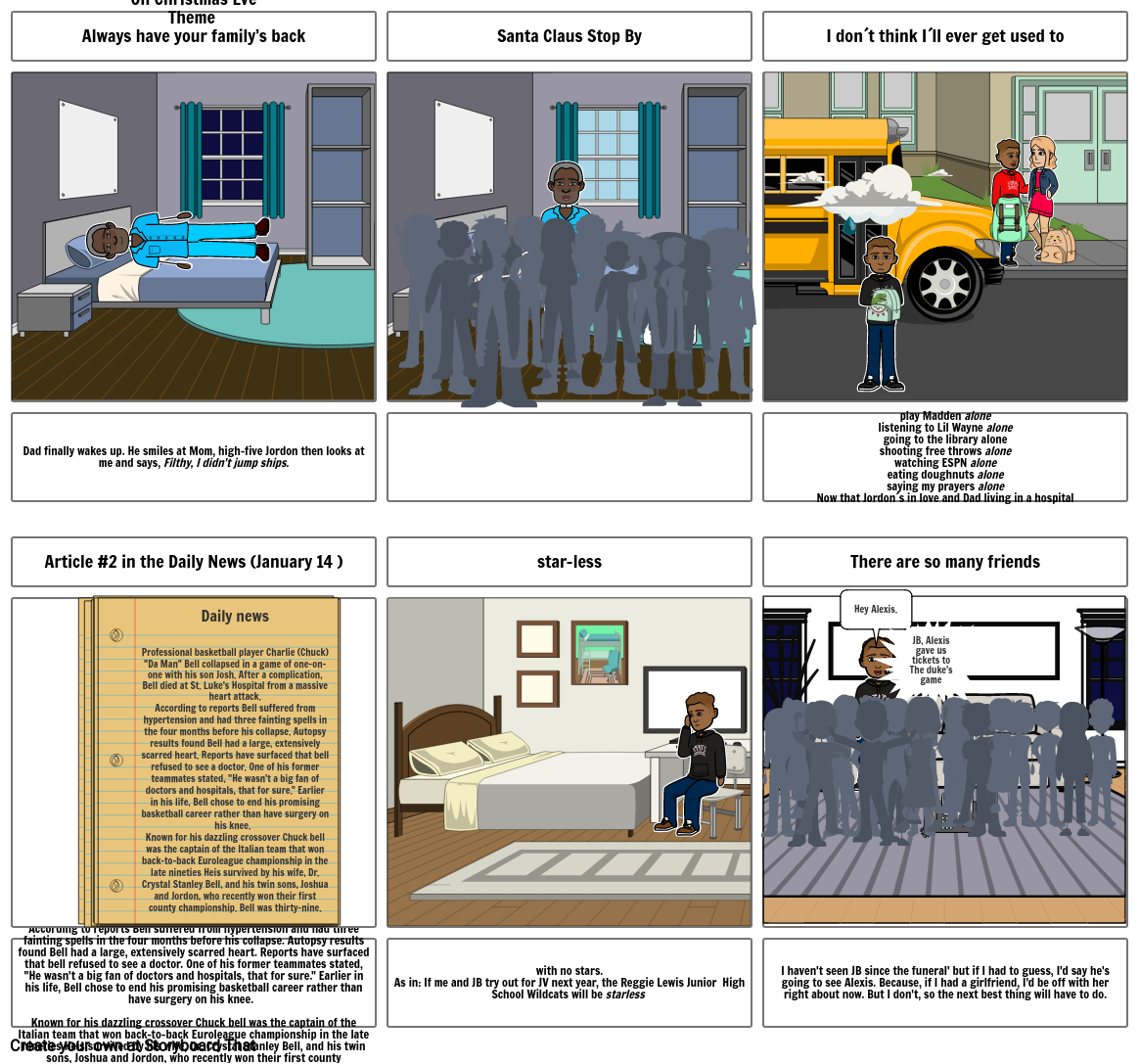 Crossover Storyboard par faithf0623