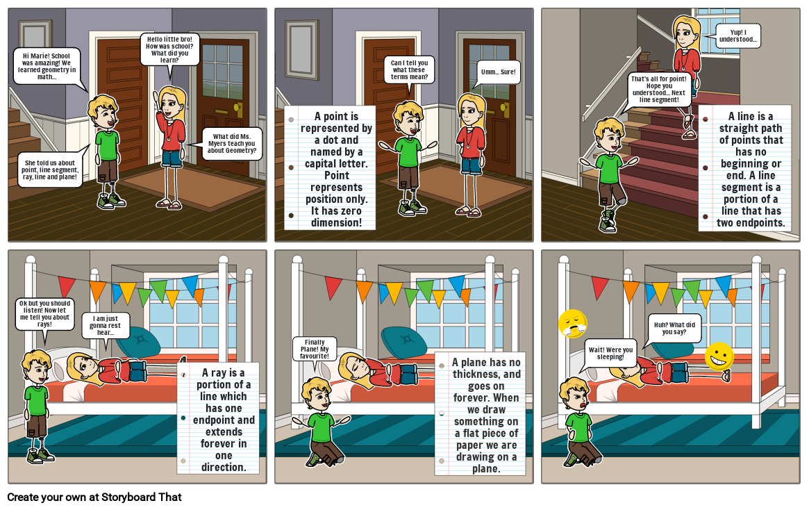 Large Numbersbasic Geometry Storyboard Storyboard