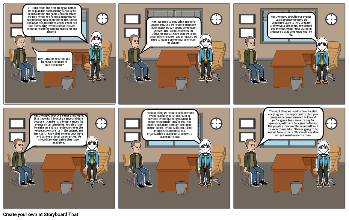 homecoming Storyboard por fazemuntarockstar1