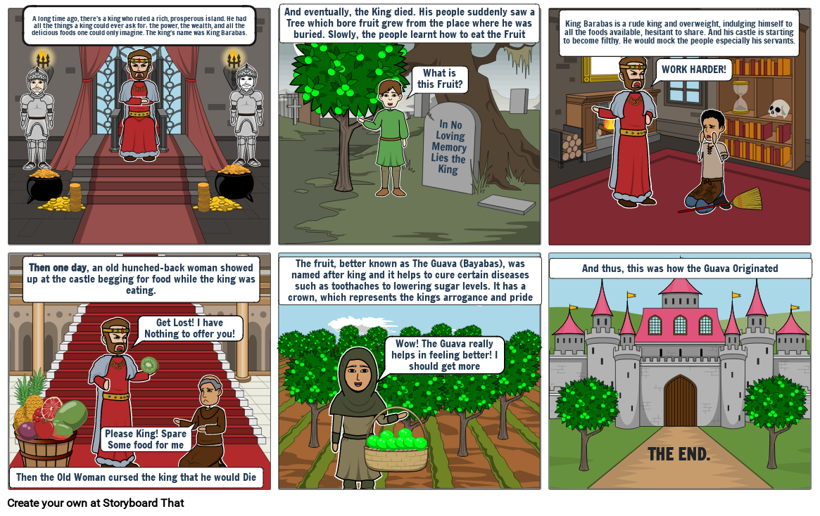 The legend Storyboard por fb015813