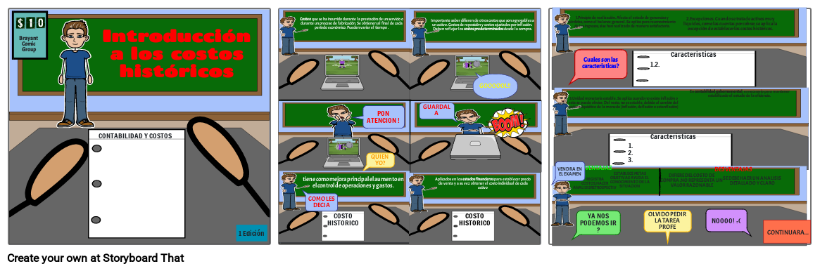 Comic Storyboard by fb151b0a