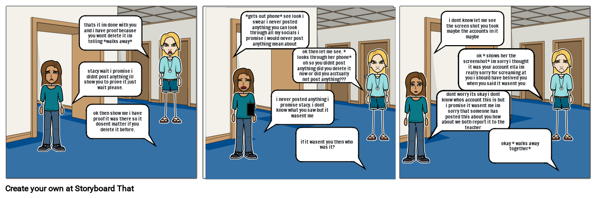 Pdhpe Assesment Task Term 3 Part 2 Storyboard Por Fb2a7c07
