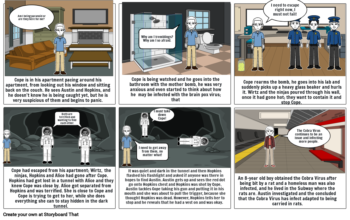 The Cobra Event Storyboard by fb39a9e9