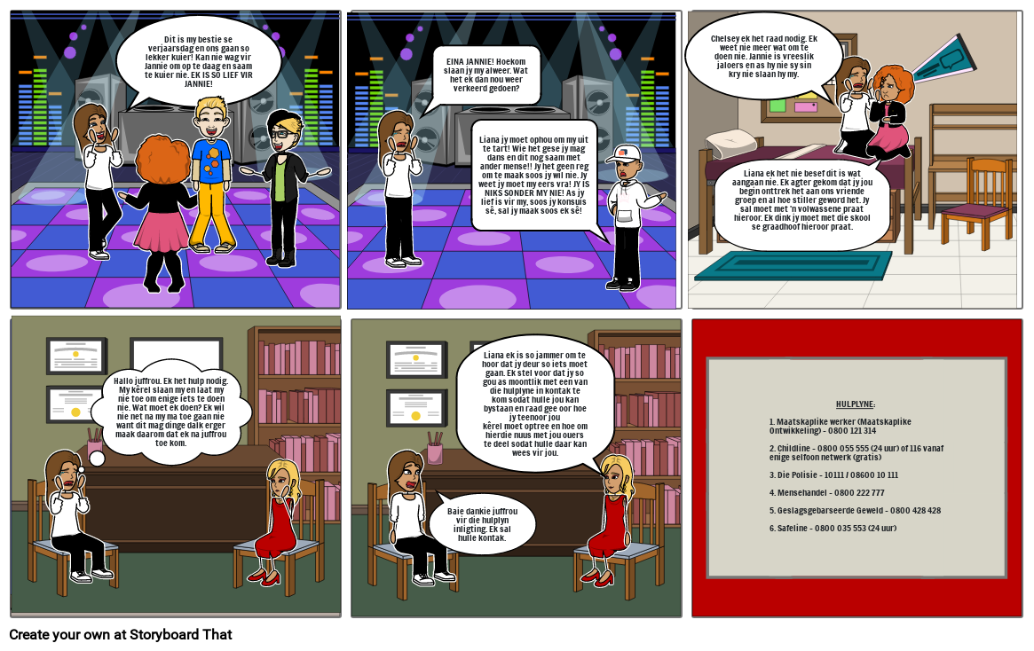 LO taak Storyboard by fb847a6a