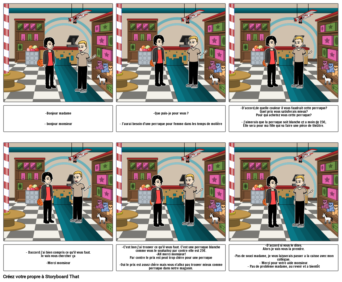 Bd étapes De La Vente Storyboard By Fbc65827