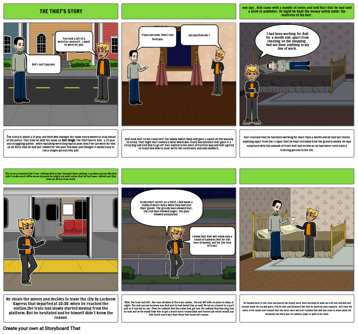 The trif story Storyboard by fbdf8279