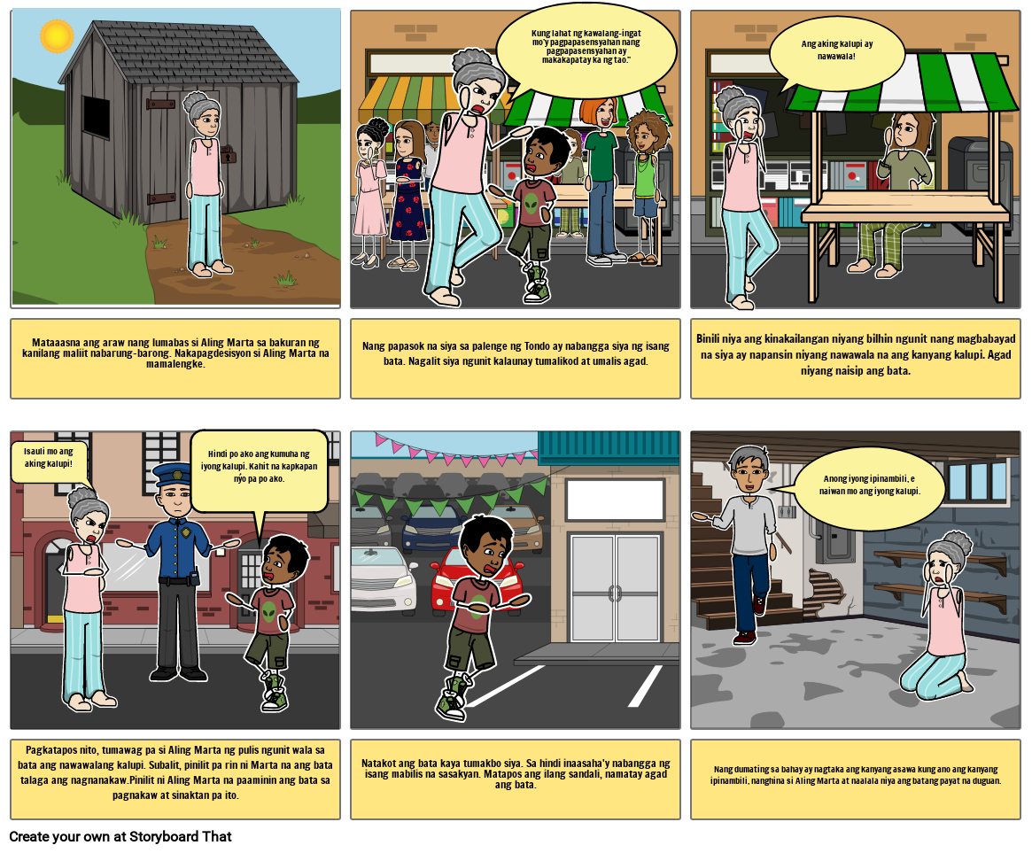 igit bahu Storyboard por fbe9099c