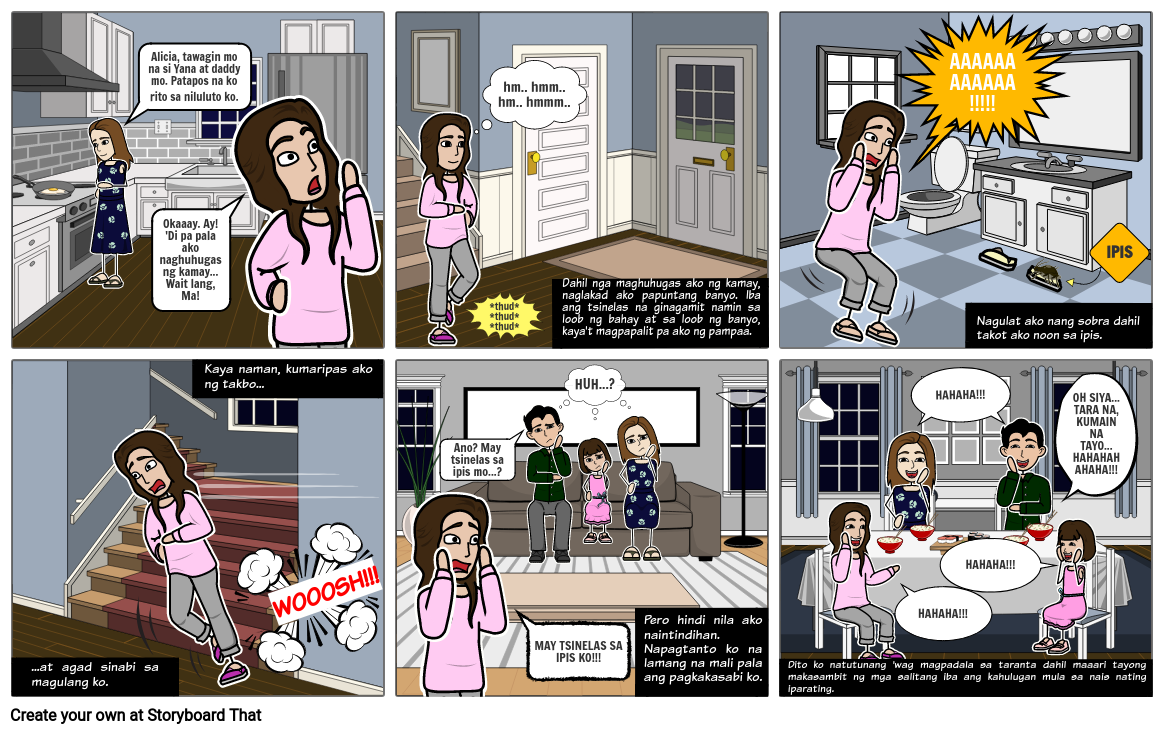 filipino Storyboard by fc0212f5