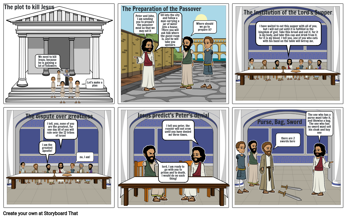Passion Of Christ Storyboard By Fc084189 passion-of-christ-storyboard-by-fc084189