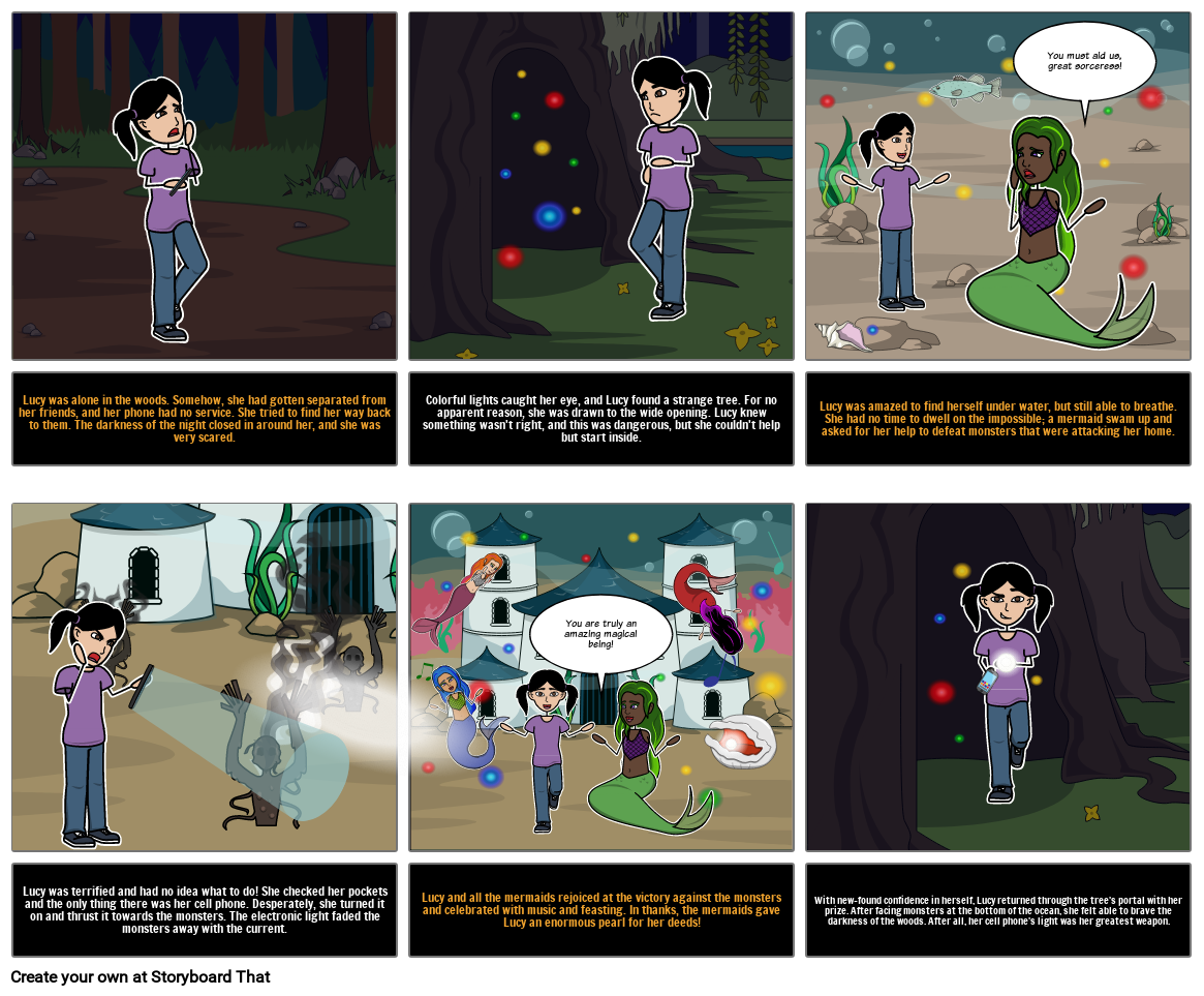 Sequencing Events Storyboard por fc4864fa