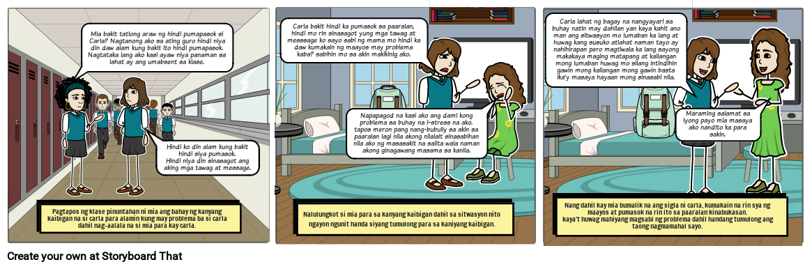 Nandito Lang Ako Storyboard by fc558425 Nandito Lang Ako Storyboard by fc558425