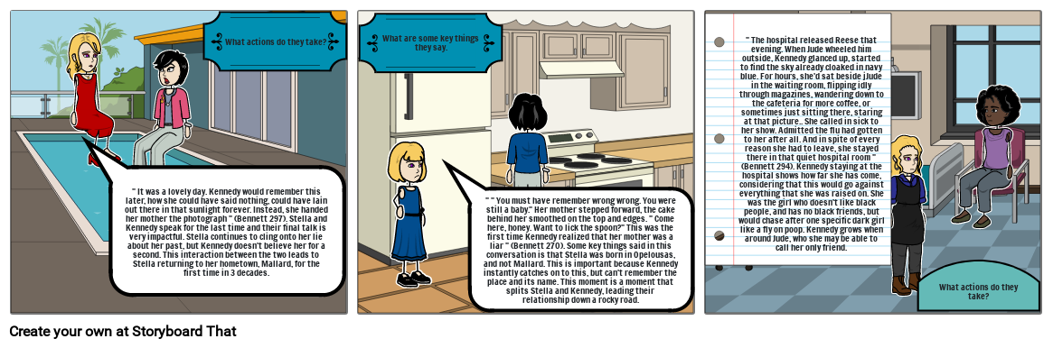 The Vanishing Half Storyboard by fc73de76