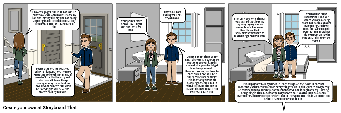 Cry It Out (Part 2) Storyboard by fc7cee52