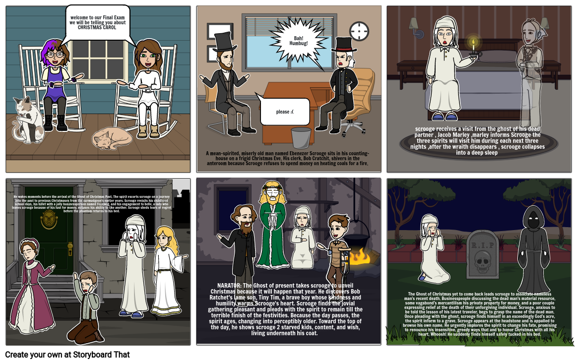final exam Storyboard por fc97c873