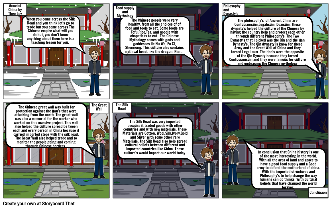 ancient chi na Storyboard por fca4f216