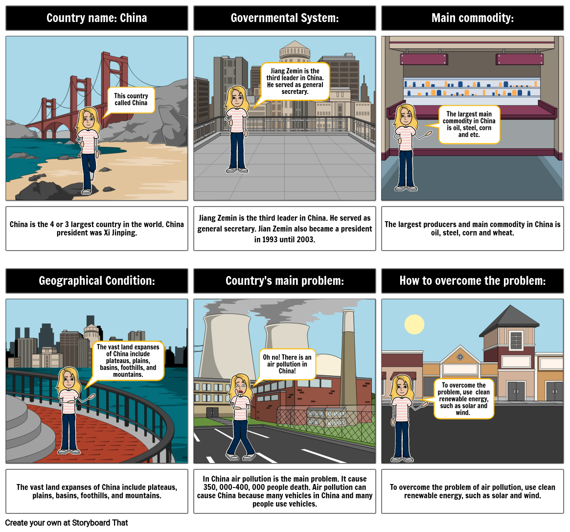 ICT StoryboardThat Storyboard por fcebc173