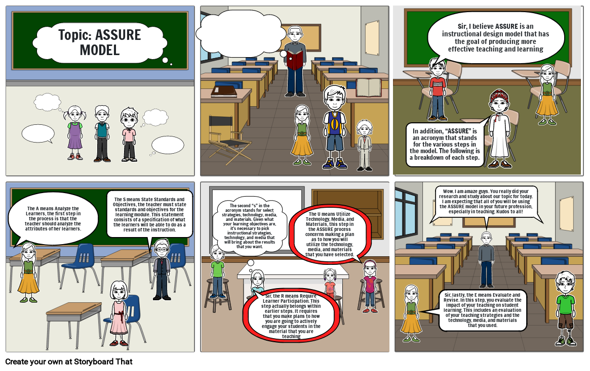 Assure model Storyboard by fd0aff05