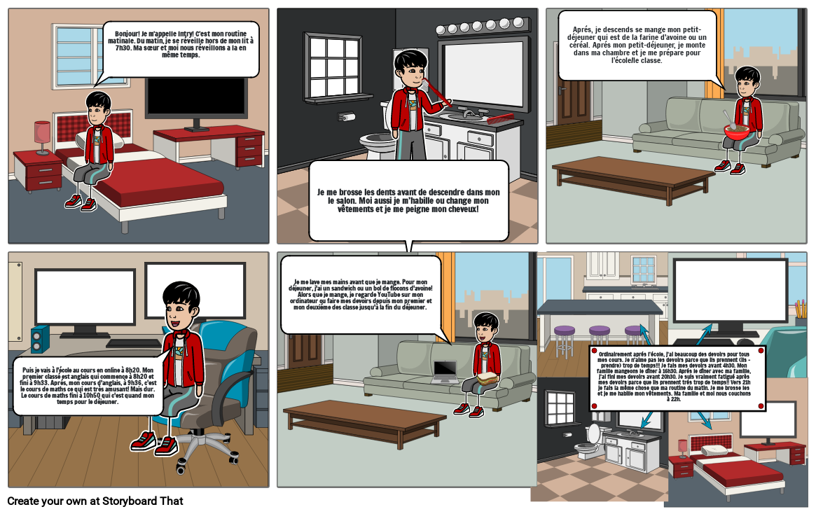 french Storyboard por fd1d9cbd