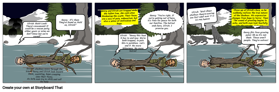 Interlopers Storyboard by fd22be87e3