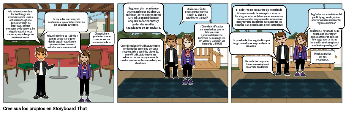 La Historia de Juan Storyboard by fd2dcf90