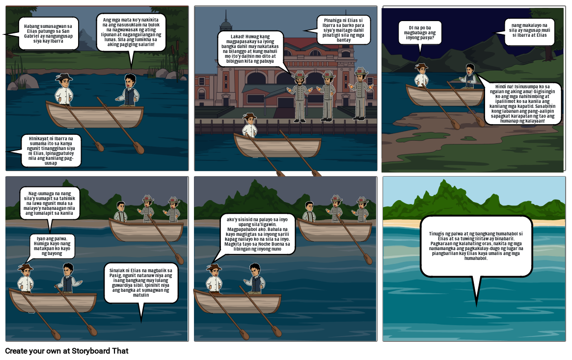 KABANATA 61 HABULAN SA LAWA Storyboard by fd48d7cb