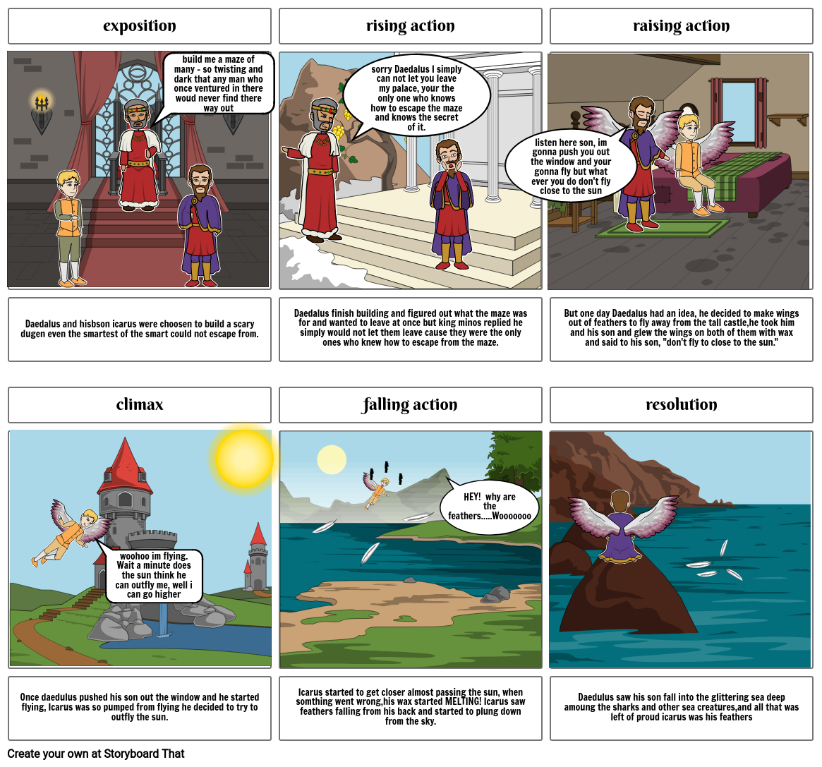 Mythology Storyboard By Fdiop Mythology Storyboard By Fdiop