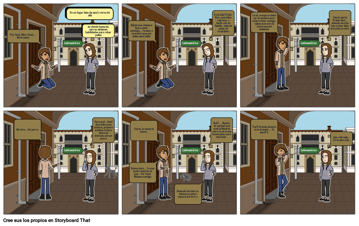 Prieto-Kun el dramático Storyboard por felipe90585