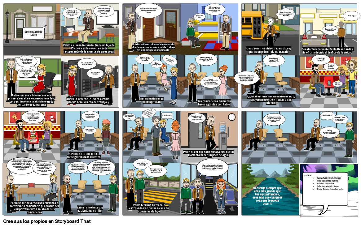 Tutoria VI Storyboard by felix-14