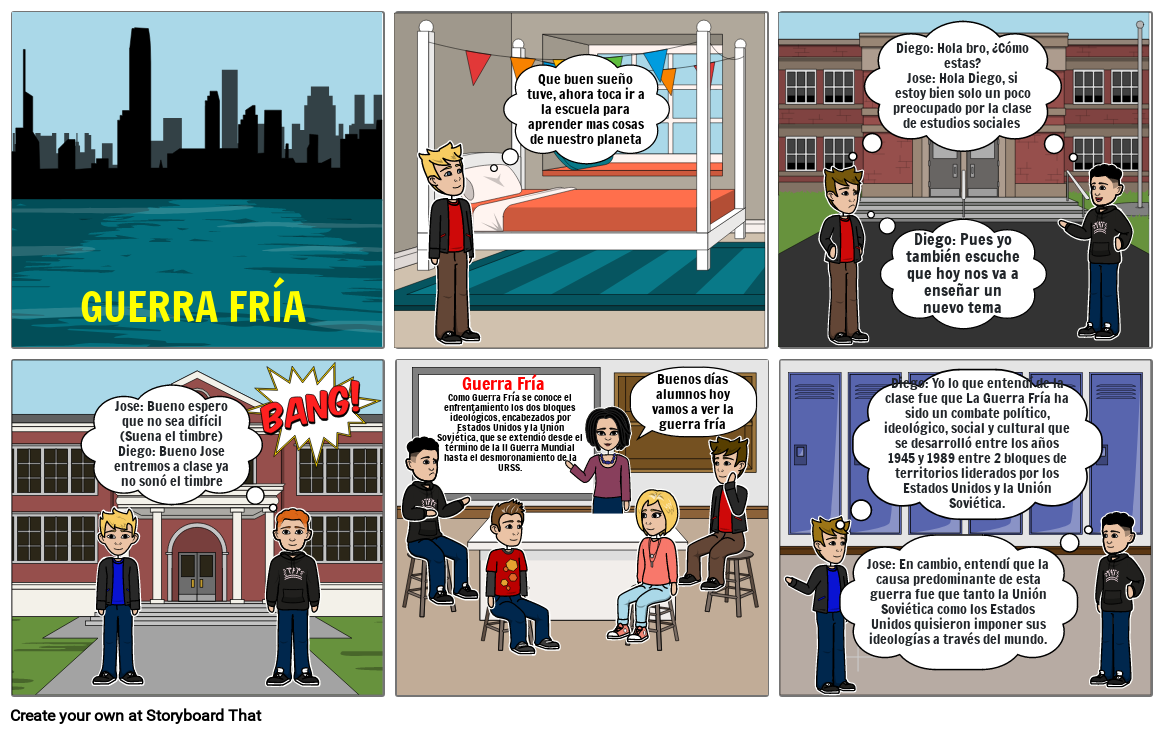 Guerra Fria Estamos Condenados A Esta Nueva Guerra Fría Que Será