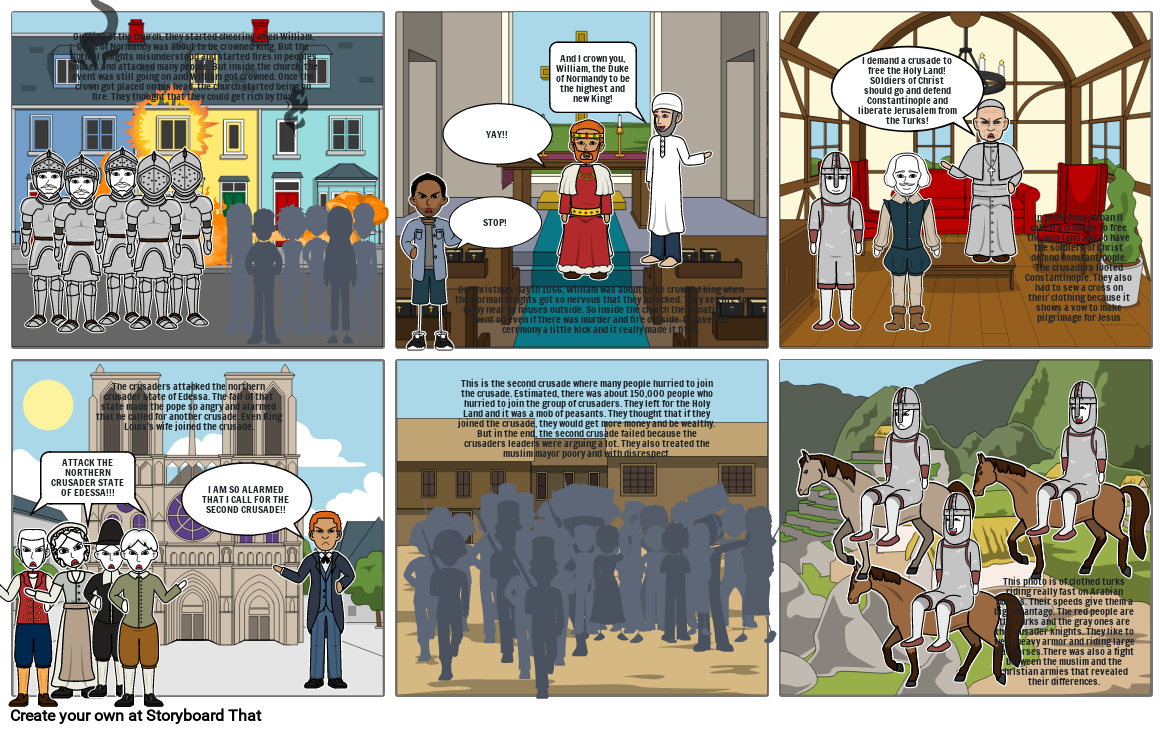 Krusada Storyboard by ff70f3e0