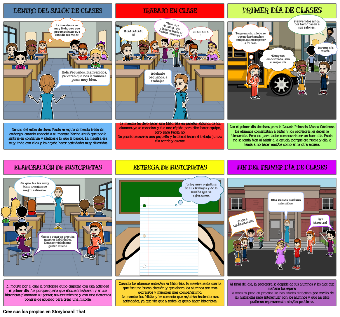 Escuela Storyboard by ff9d7b96
