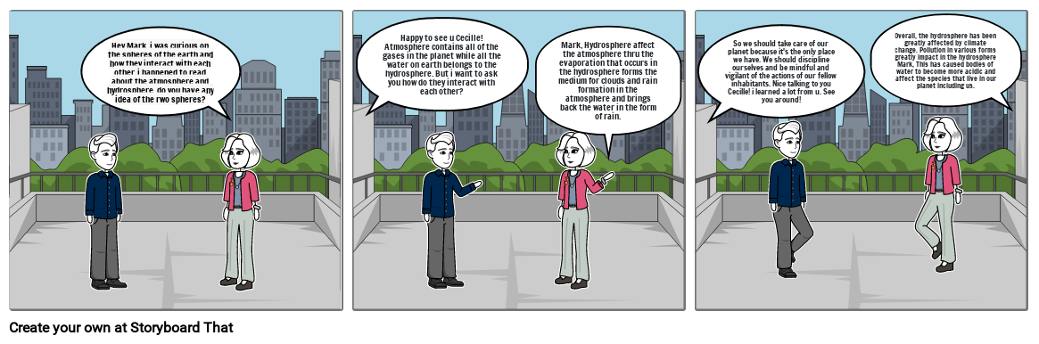 THE 2 SPHERES Storyboard por ffa0718d