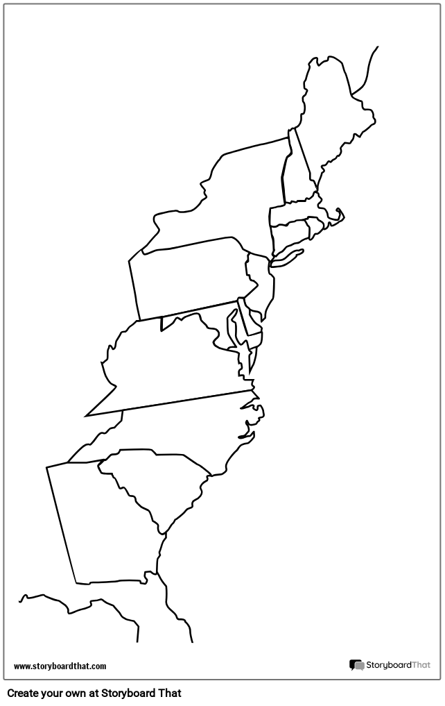 13 Colonies Poster Storyboard af fi-examples