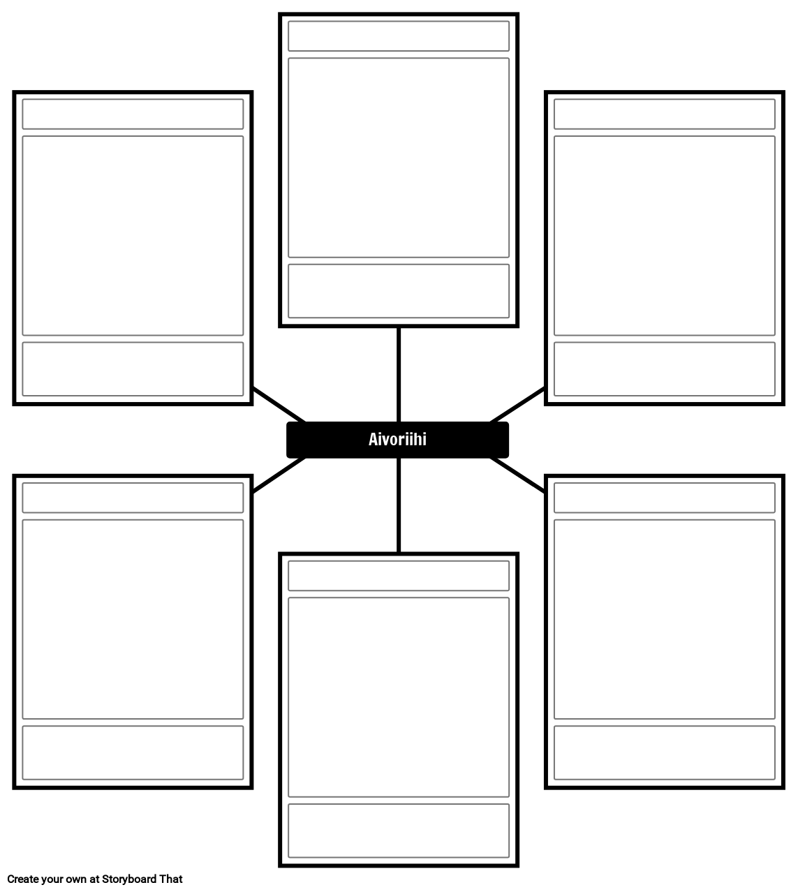 Aivoriihi Malli Storyboard por fi-examples Aivoriihi Malli Storyboard por fi-examples