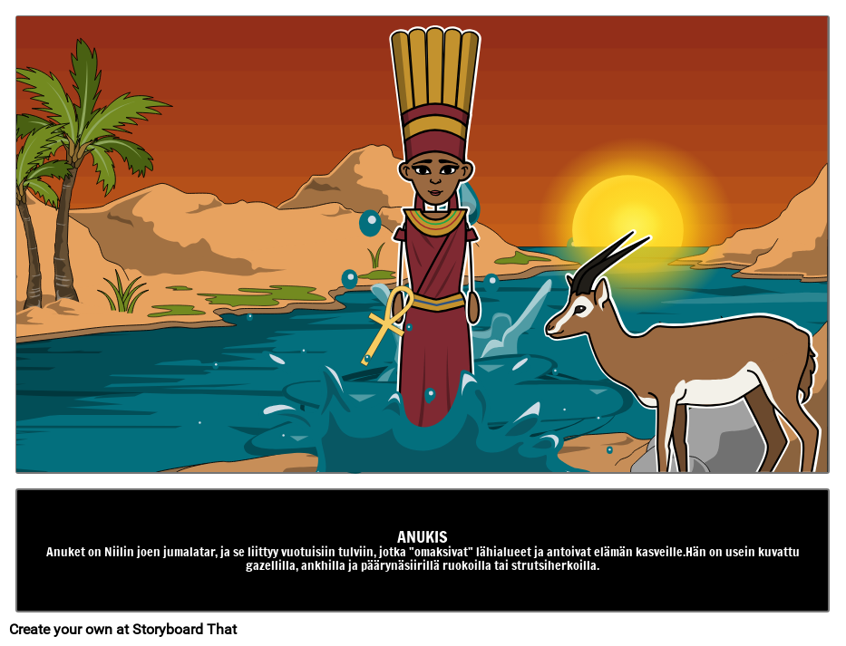 Anukis Storyboard by fi-examples