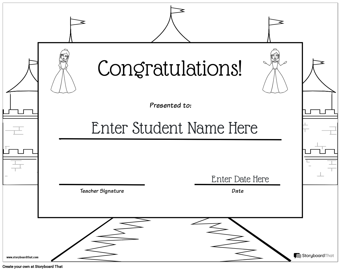 Class Awards Landscape BW 2 Storyboard by fi-examples