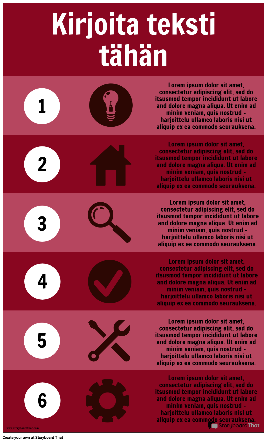 Design-ajattelu Info-3 القصة المصورة من قبل fi-examples