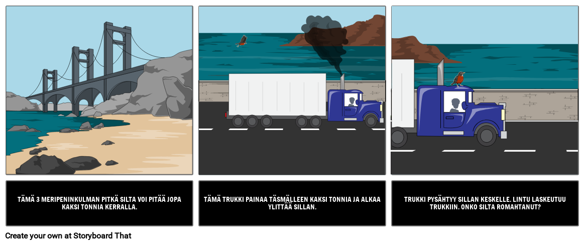 Ice Breaker Riddle 2 Storyboard Por Fi Examples