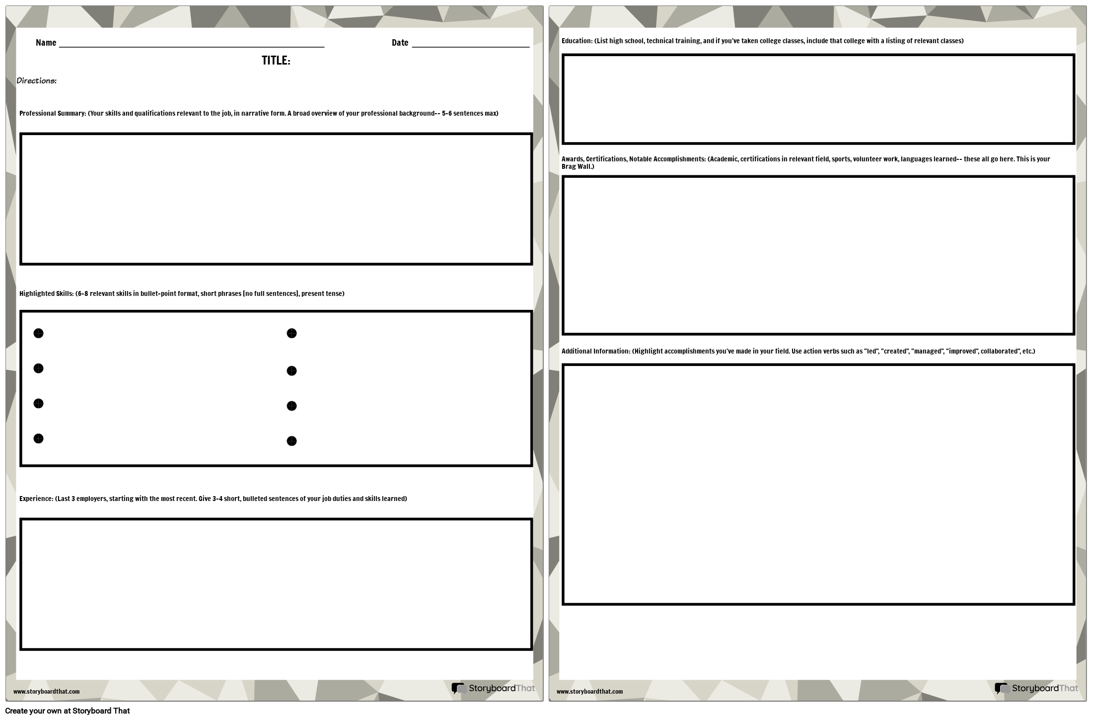 Jatka 3 Storyboard af fi-examples