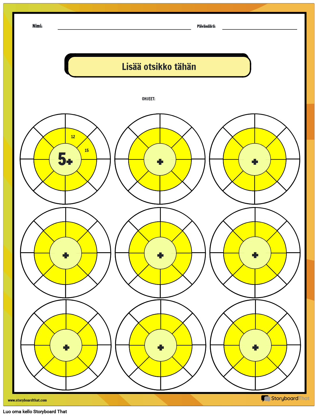 Lis yspy r Math Game ty taulukko Storyboard lis-yspy-r-math-game-ty-taulukko-storyboard