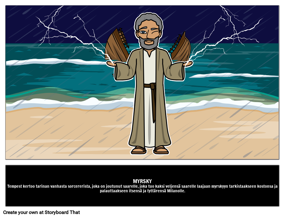 Myrsky Storyboard por fi-examples