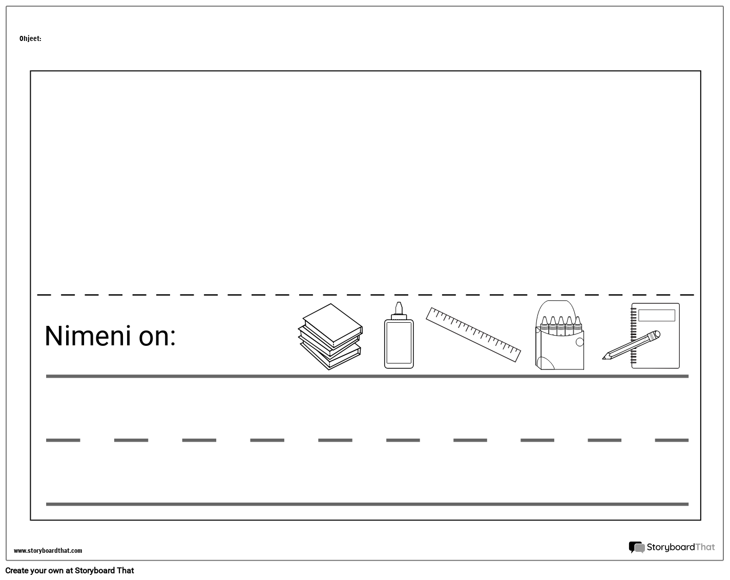Nimilappu Storyboard by fi-examples