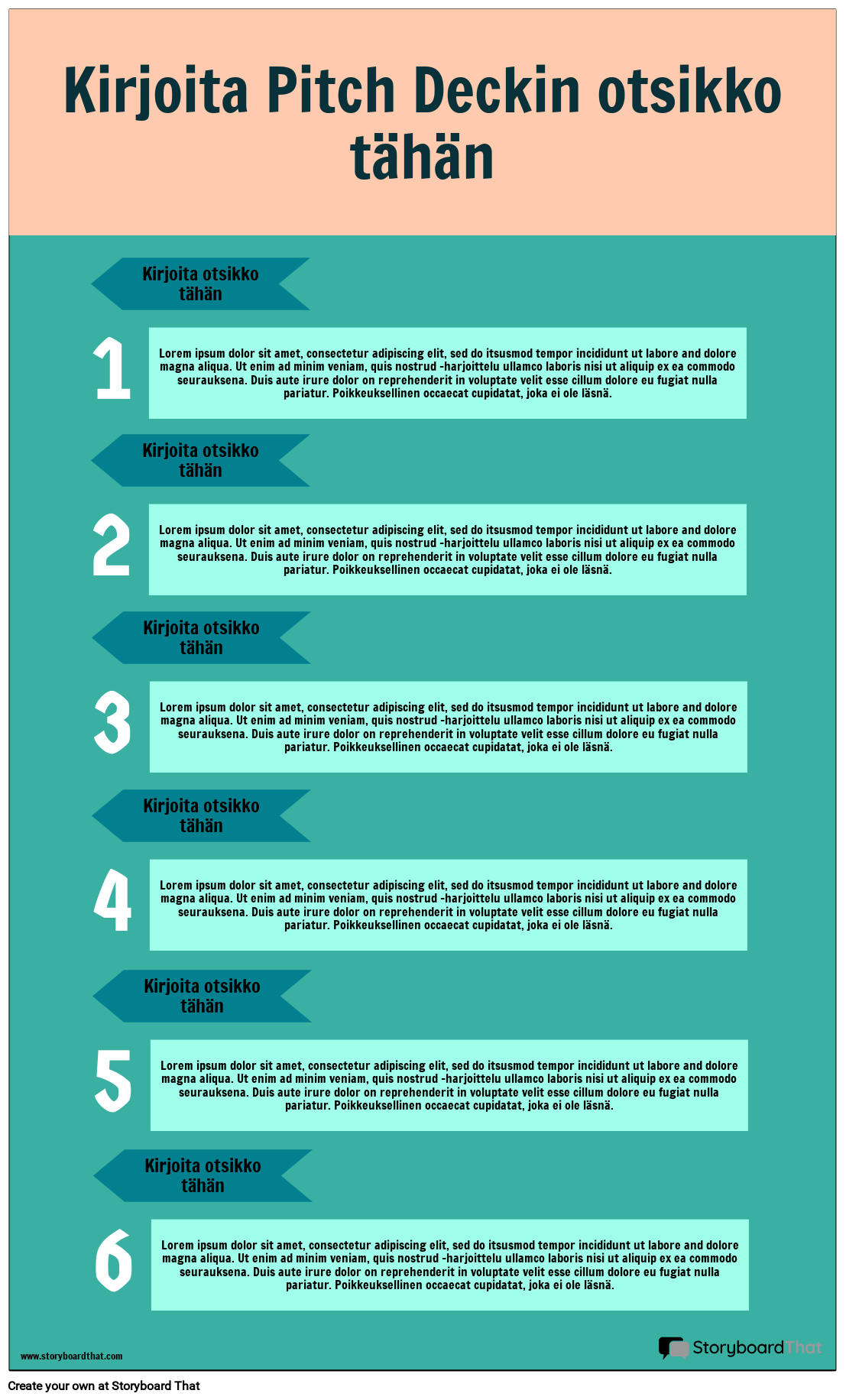 Pitch Deck Info-3 Storyboard por fi-examples