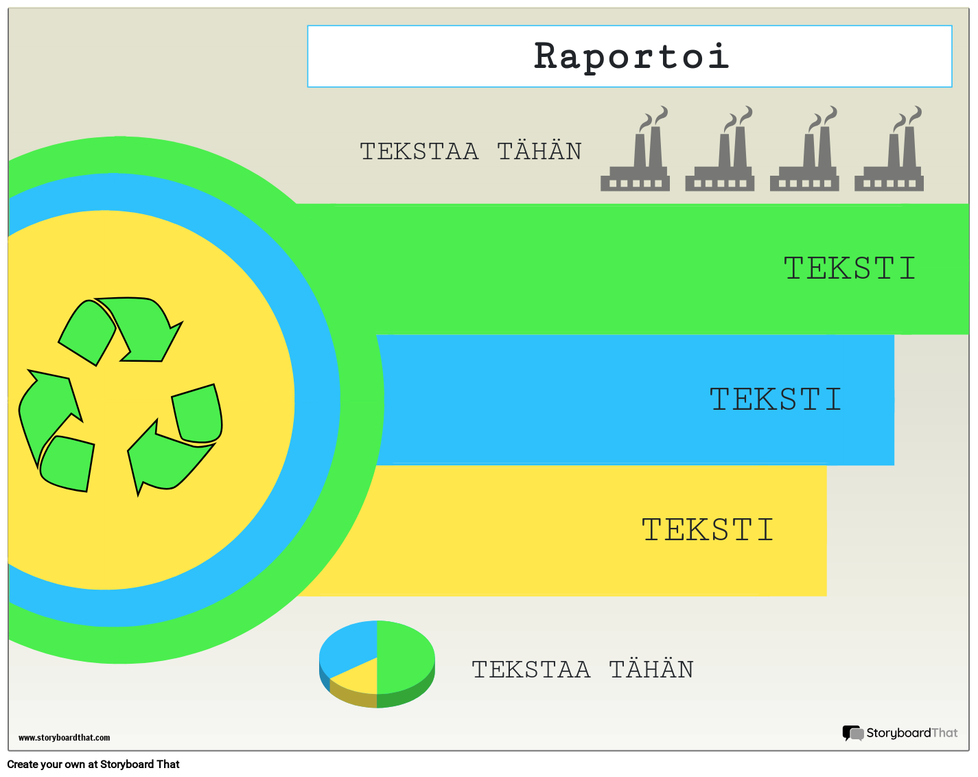 Raporttien Infografiikka 2 القصة المصورة من قبل Fi Examples