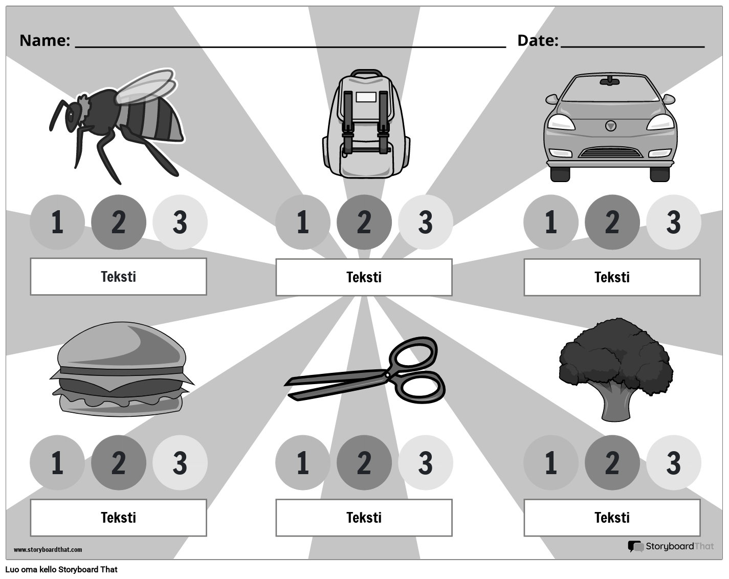 SBL Landscape BW 1 Storyboard by fi-examples