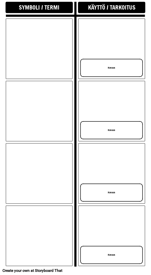 Science Term Vastaavat Malli القصة المصورة من قبل fi-examples