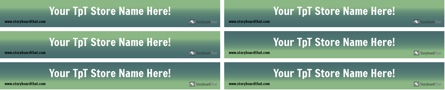 Store Banner GIF -malli Storyboard by fi-examples