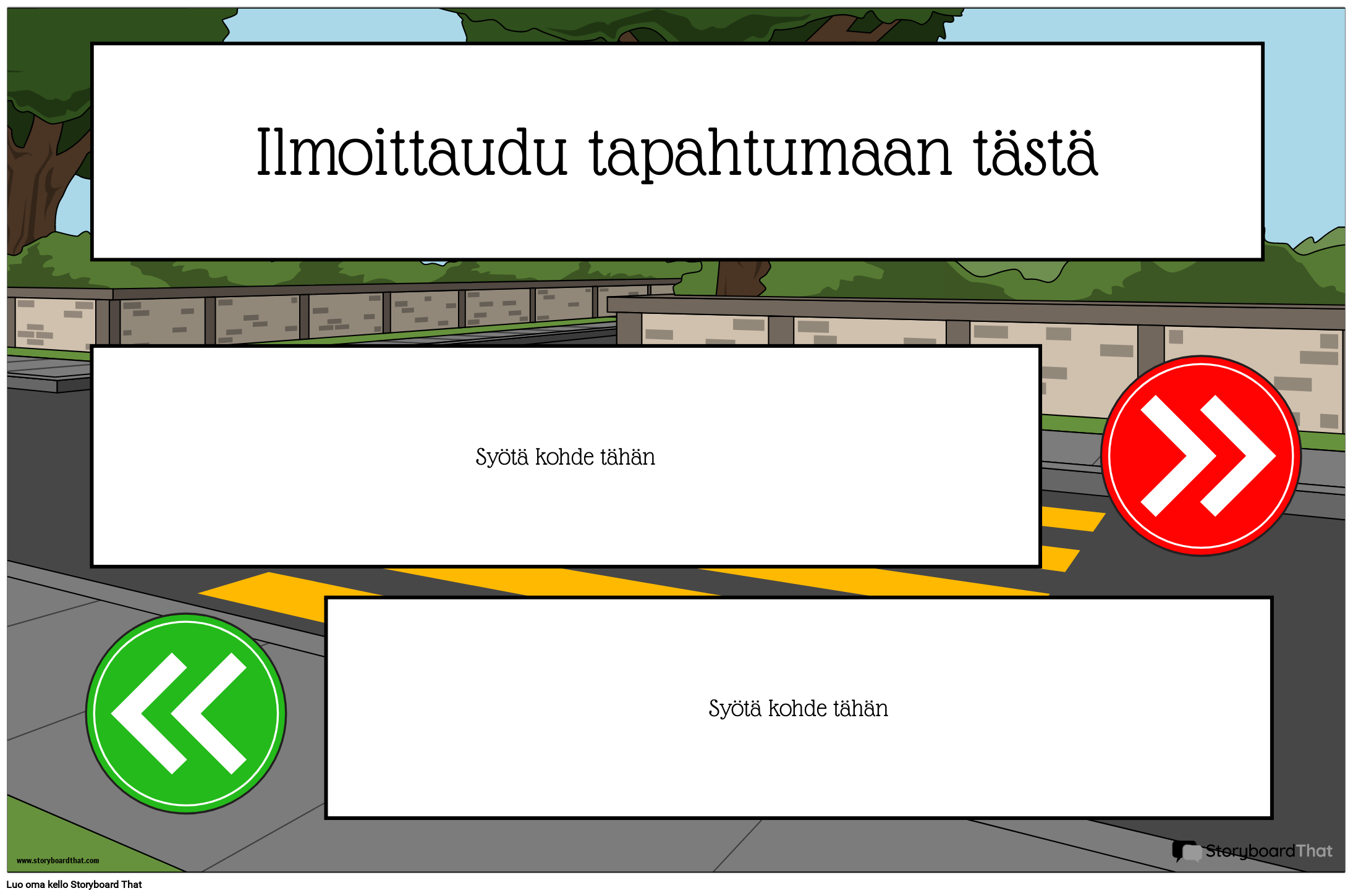 Suunta 3 Storyboard por fi-examples