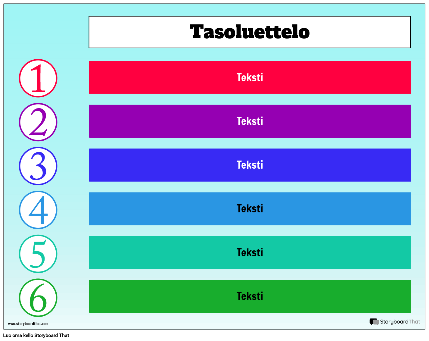 Taso 5 Storyboard by fi-examples