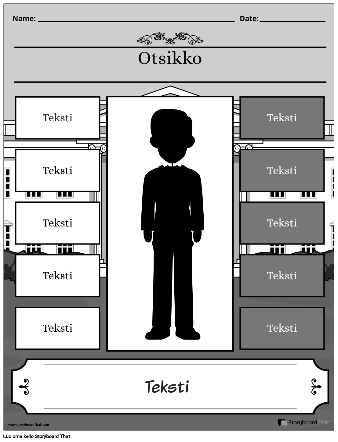 USP Portrait BW 1 Storyboard by fi-examples